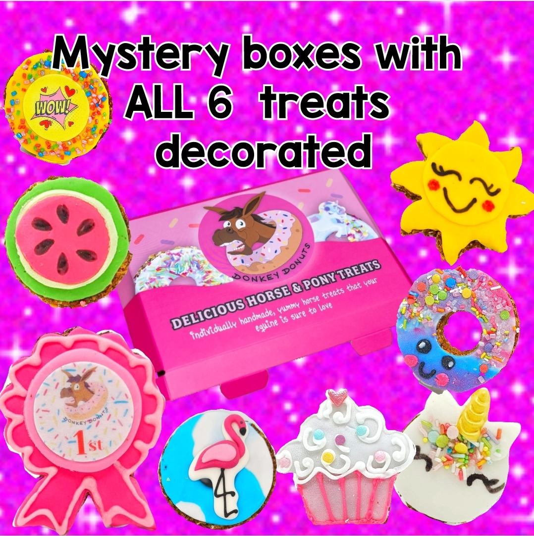 ALL DECORATED Mystery box