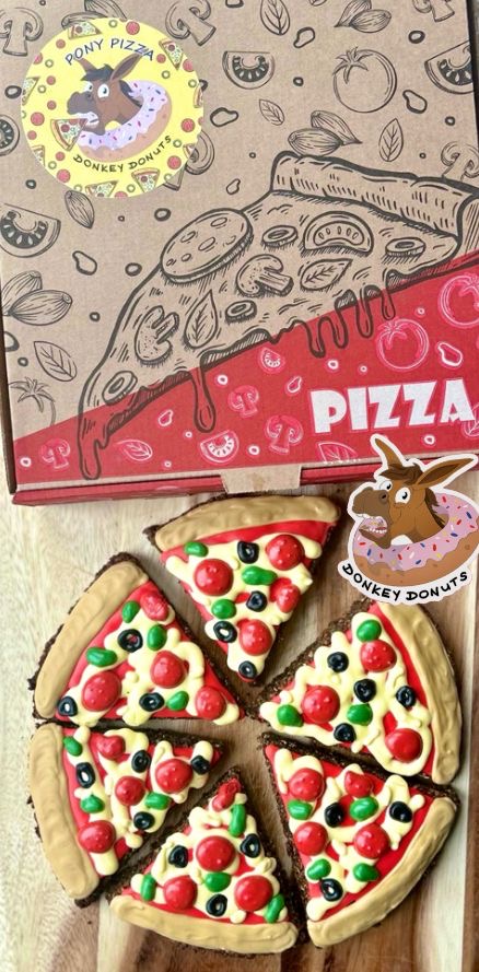 Donkey Donuts Pony Pizza!!